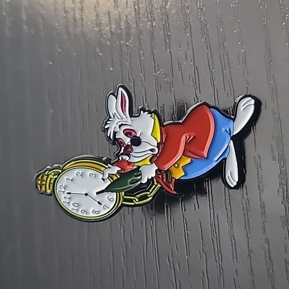 Disney | Jewelry | Disneys Alice In Wonderland White Rabbit Inspired ...